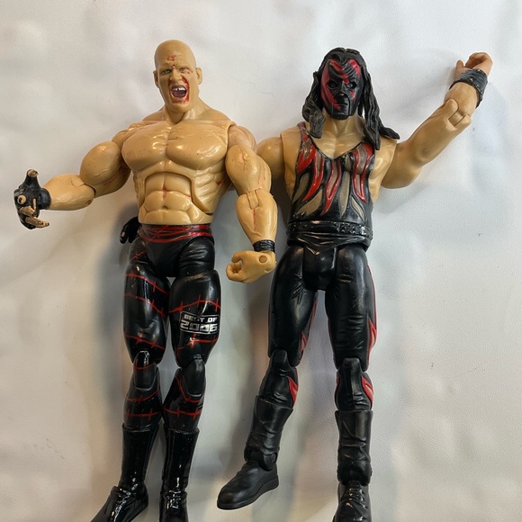 WWE | Toys | Kane Jakks Pacific Titan Tron Wrestling Figure Wwe Lot 2 ...